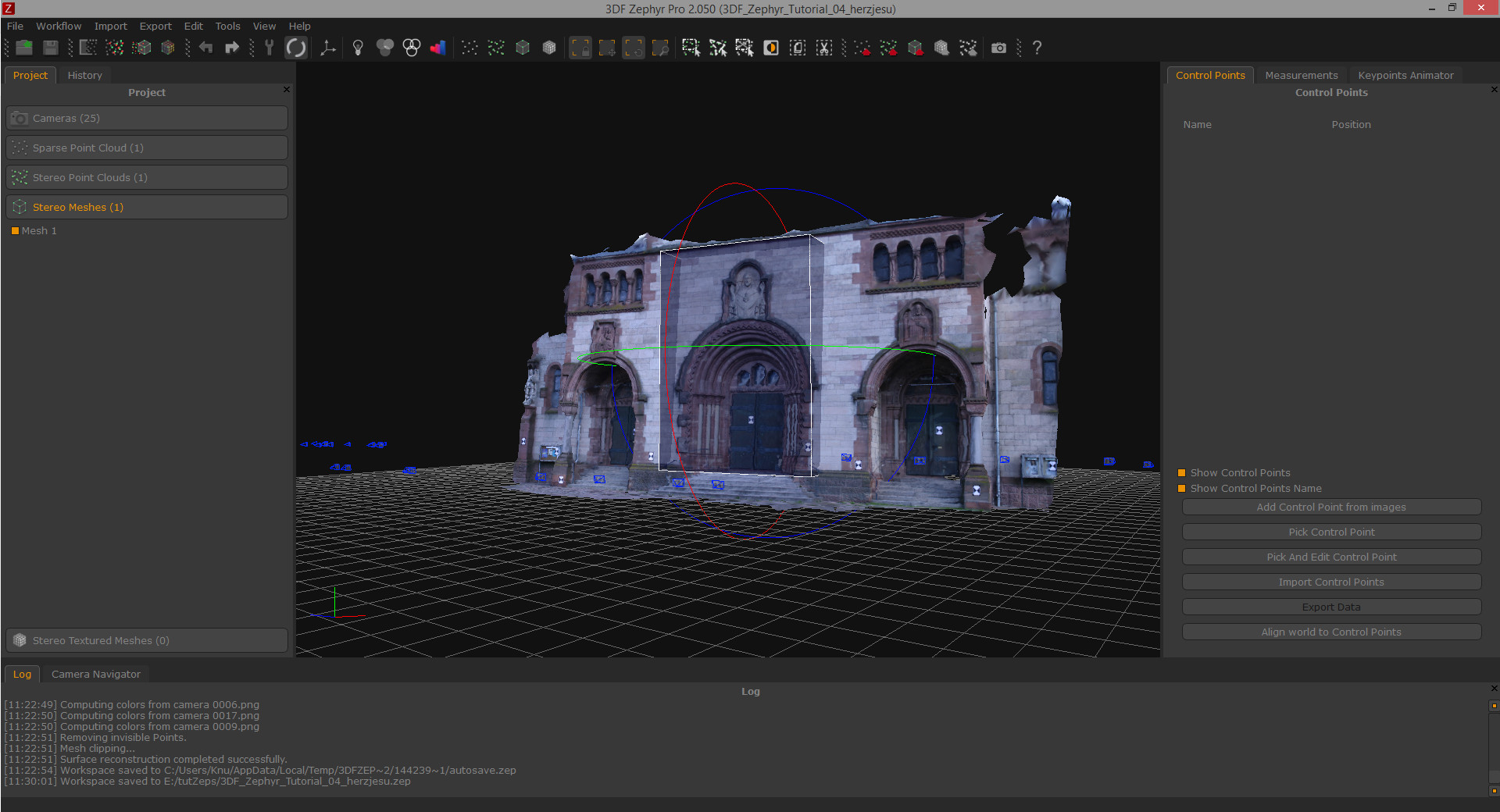 3df Zephyr Bounding Box Tutorial