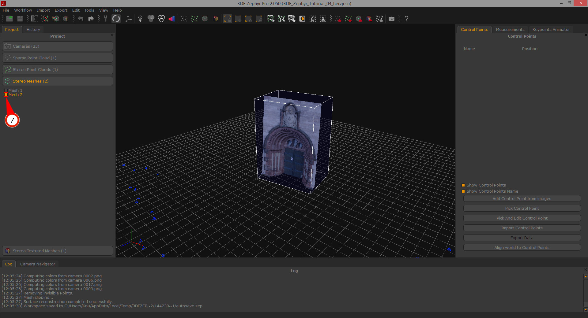 3df Zephyr Bounding Box Tutorial