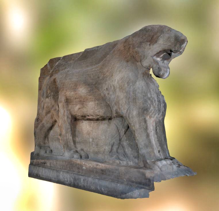 3Dflow has joined Project Mosul - 3Dflow