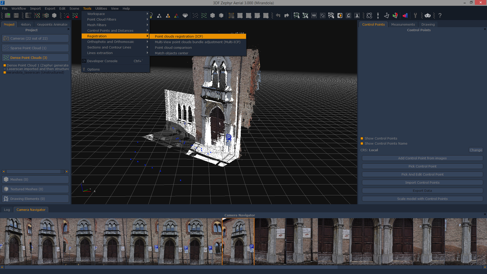 Fine Registration: point cloud registration (ICP) Tutorial - 3Dflow