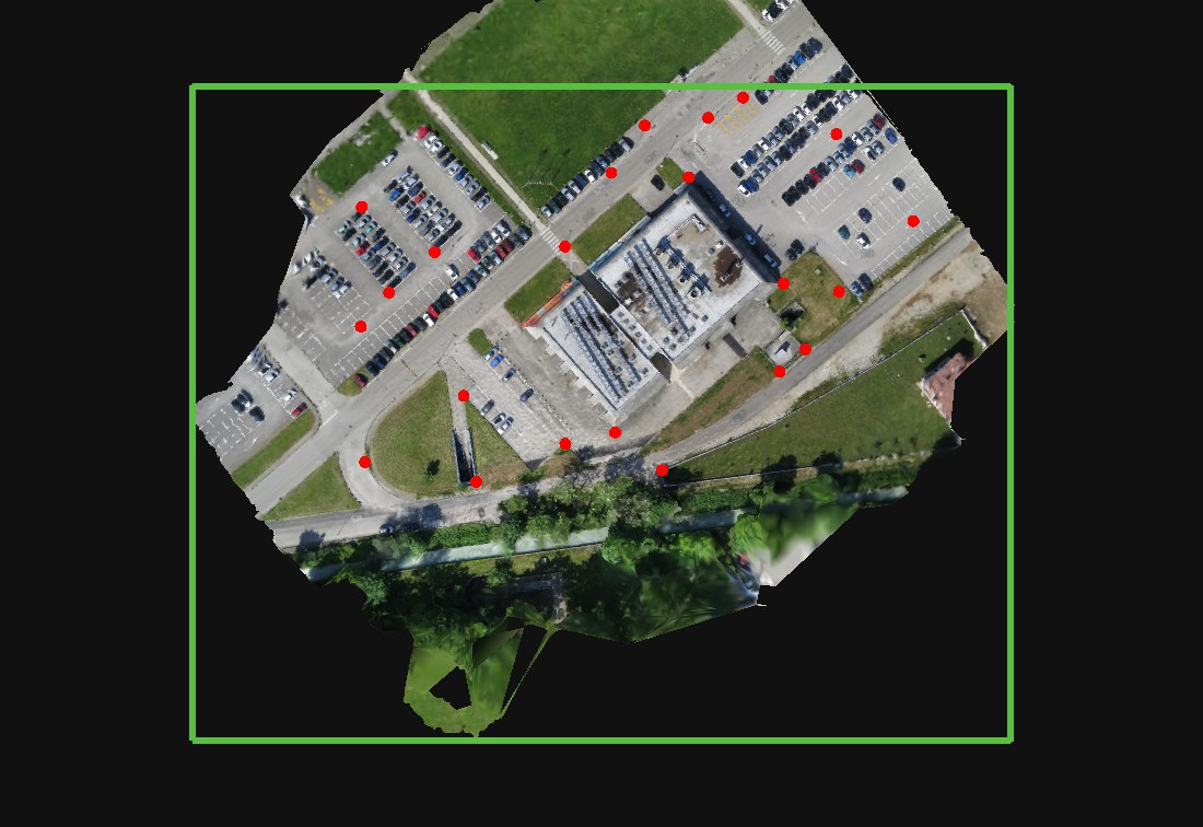 Orthophoto generation in 3DF Zephyr