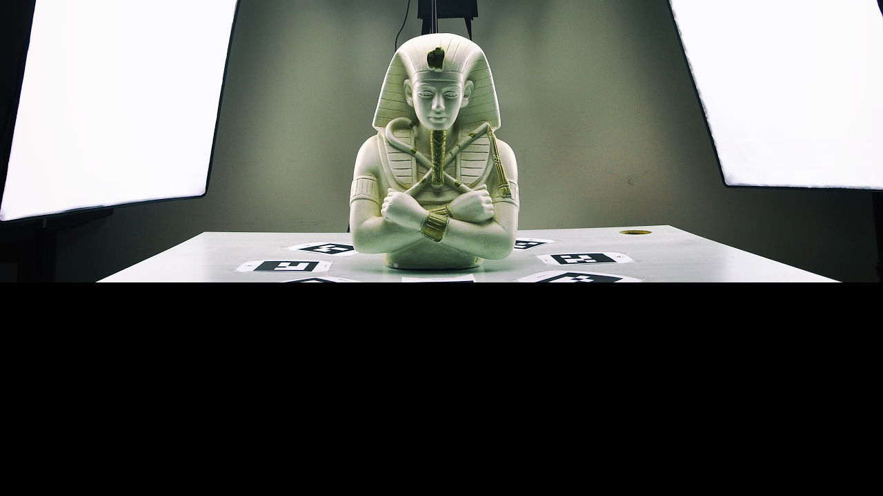 Tutorial #A06 - Coded targets automatic detection - 3Dflow