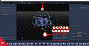 3DF Zephyr bounding box tutorial