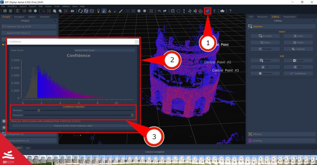 Tutorial #A04 : using the Confidence tool - 3Dflow