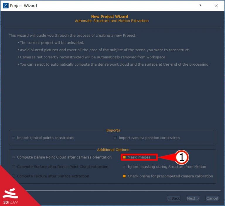 Tutorial #03 : when and how to use the masking tool - 3Dflow