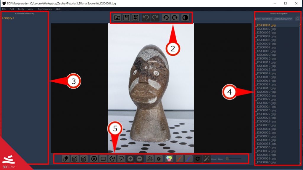 Tutorial #03 : when and how to use the masking tool - 3Dflow