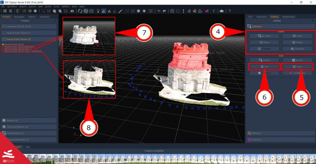 Tutorial #04 : multiple workspace objects management - 3Dflow