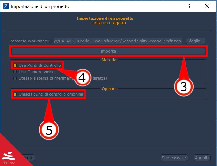 Tutorial #A03 : Unire più spazi di lavoro - 3Dflow