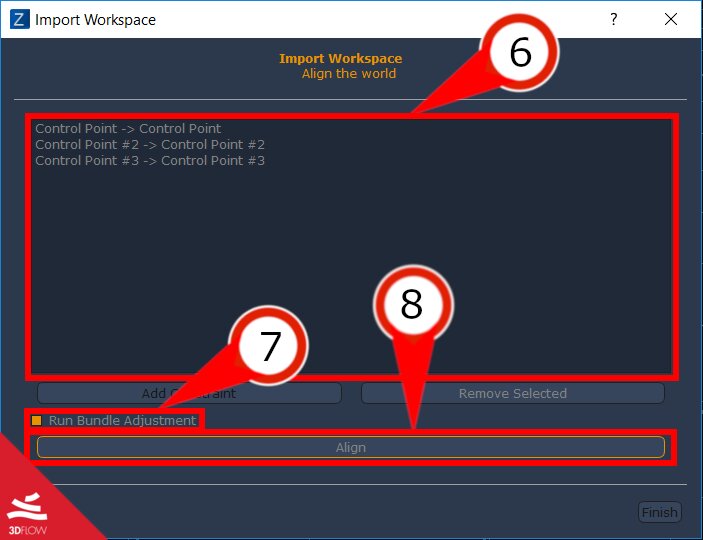 Tutorial #A03 : Workspace merge - 3Dflow