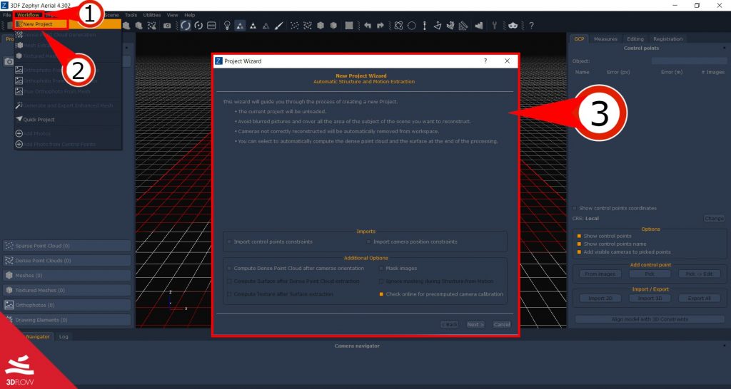 Tutorial: convert photos in 3D models with 3DF Zephyr