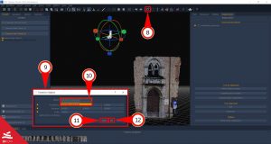 Tutorial #A07/1 : External point cloud registration - 3Dflow