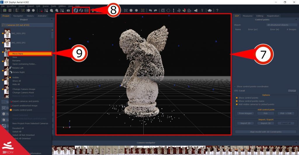 Tutorial: convert photos in 3D models with 3DF Zephyr