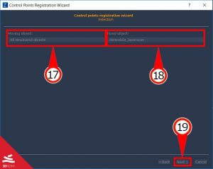 Tutorial A07/2 : Control point registration - 3Dflow