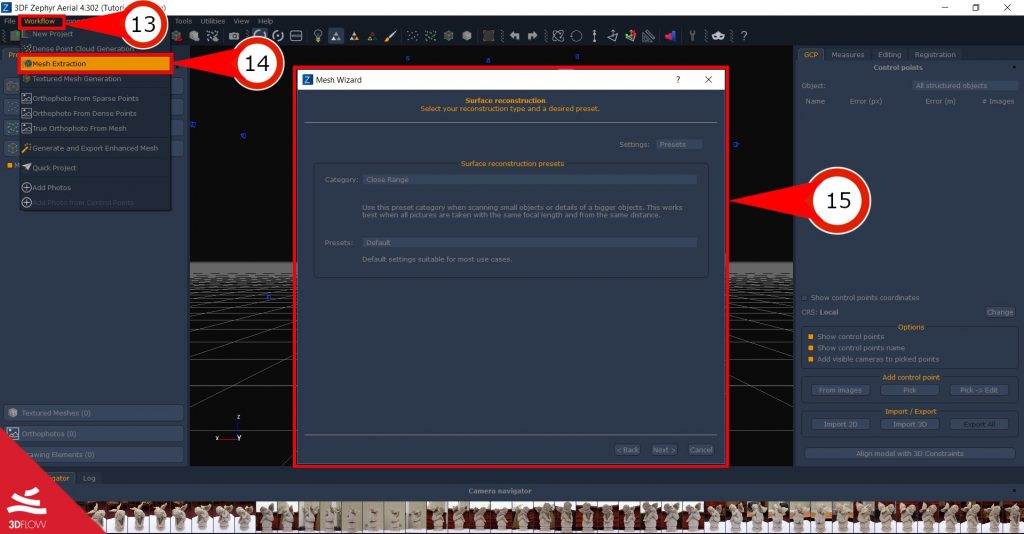 Tutorial: convert photos in 3D models with 3DF Zephyr