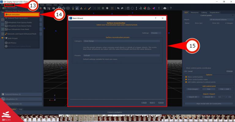 Tutorial: convert photos in 3D models with 3DF Zephyr