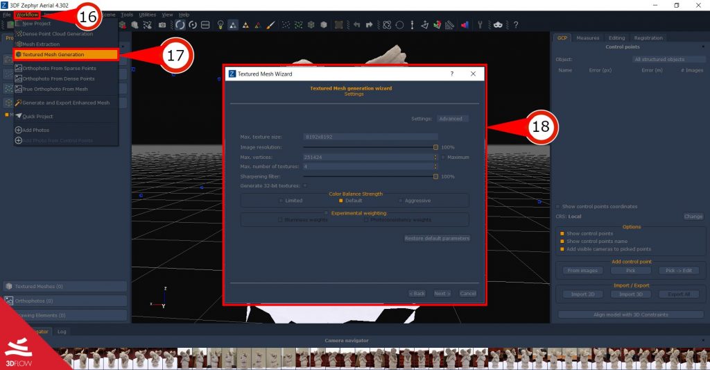 Tutorial: convert photos in 3D models with 3DF Zephyr