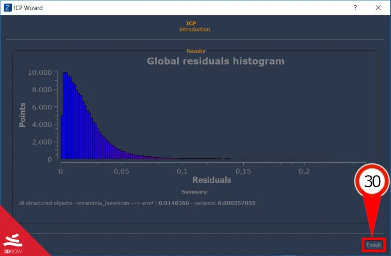 Tutorial #A07/3 : Fine Registration - point cloud registration (ICP) - 3Dflow