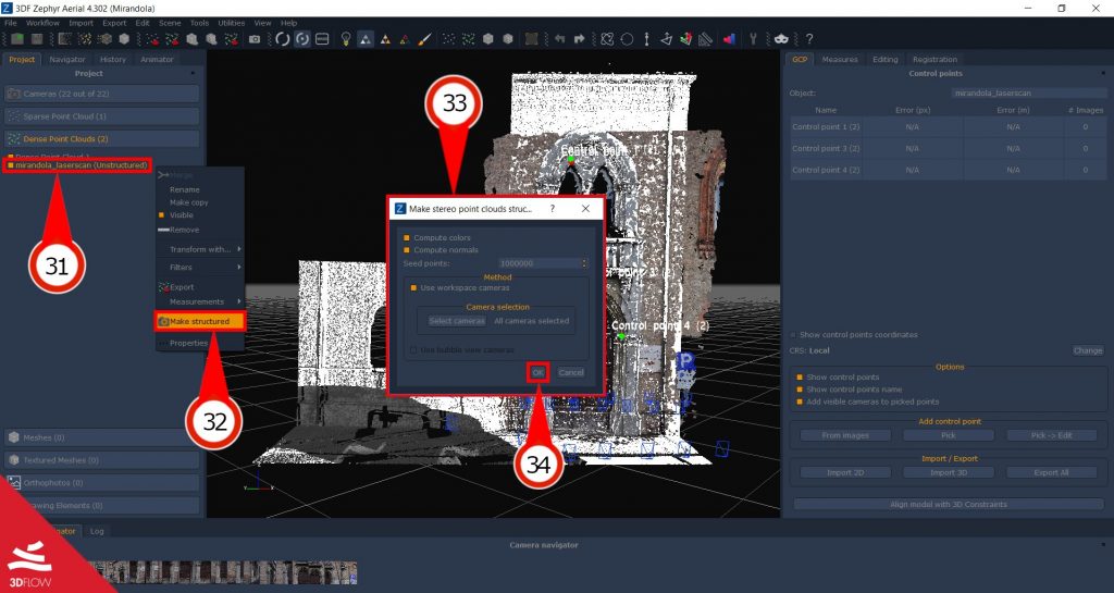 Tutorial #A07/3 : Fine Registration - point cloud registration (ICP) - 3Dflow