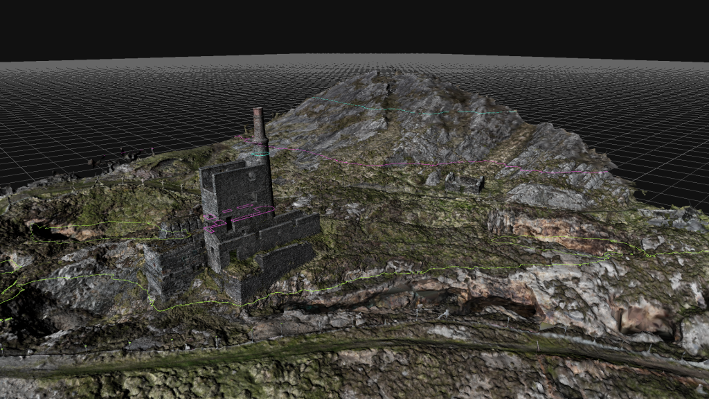 Tutorial #A08 : Contour lines, sections and track sections generation ...