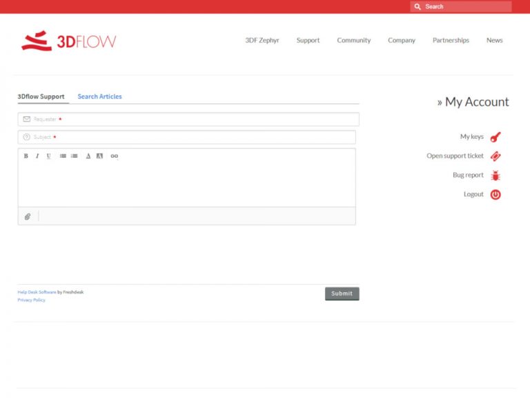 3DF Zephyr Development Status Progress – Clementine (1) - 3Dflow