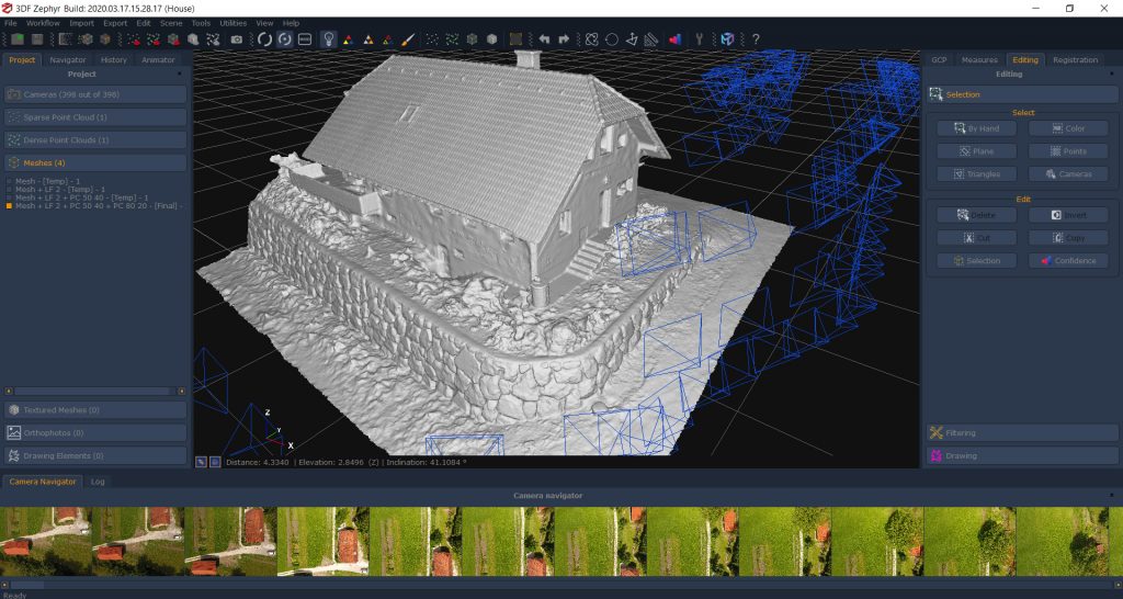 3DF Zephyr Development Status Progress – Dragonfruit – Part 3 - 3Dflow