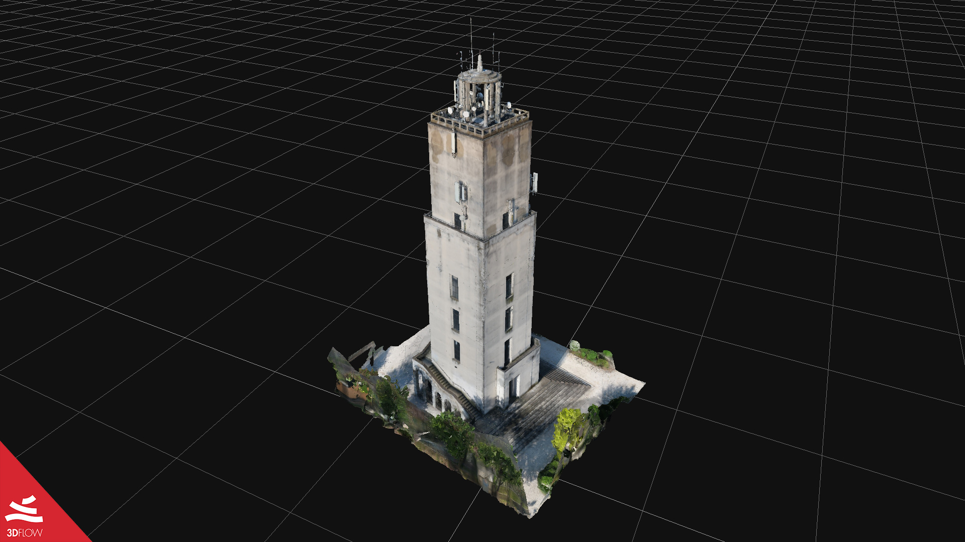 The Aqueduct Tower of Piadena Drizzona - 3Dflow