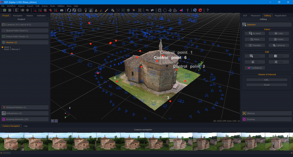 3DF Zephyr Upcoming Features - 3Dflow