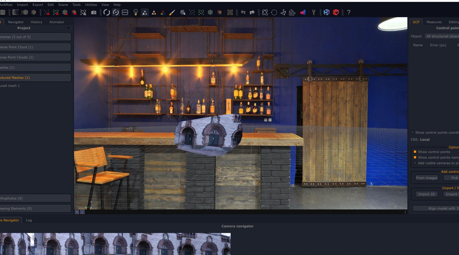 3DF Zephyr Upcoming Features - 3Dflow