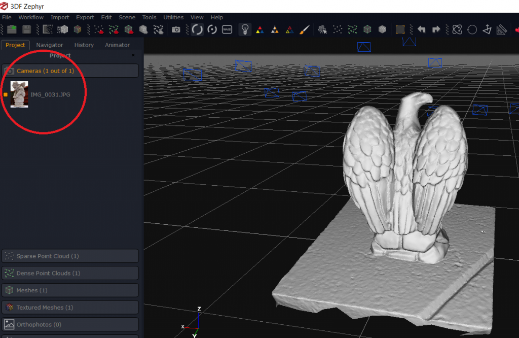 3DF Zephyr Upcoming Features - 3Dflow
