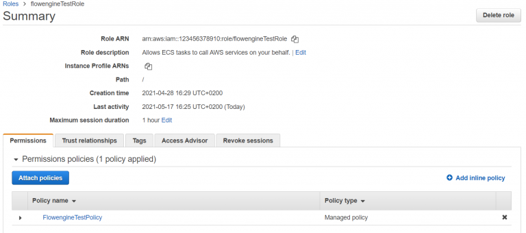 FlowEngine on AWS tutorial - pay as you go - 3Dflow