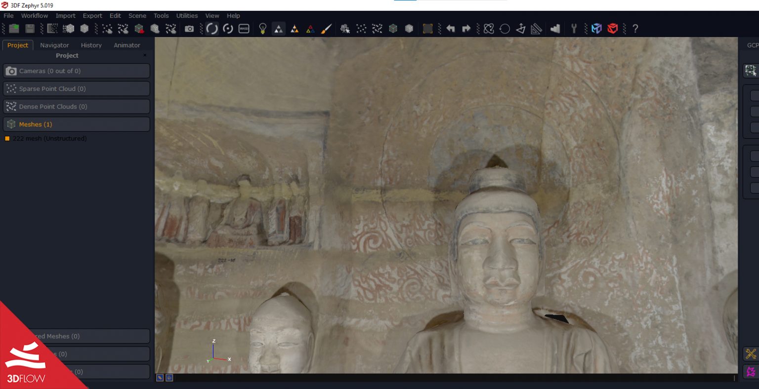 The North Grotto Temple – 360° Photogrammetry for Cultural Heritage ...