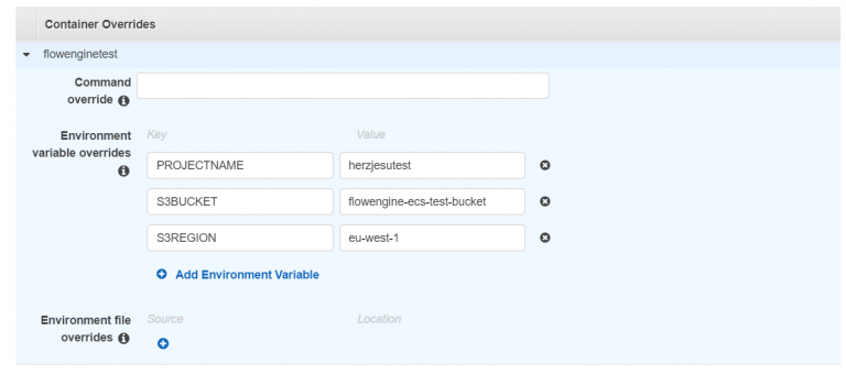 FlowEngine on AWS tutorial - pay as you go - 3Dflow