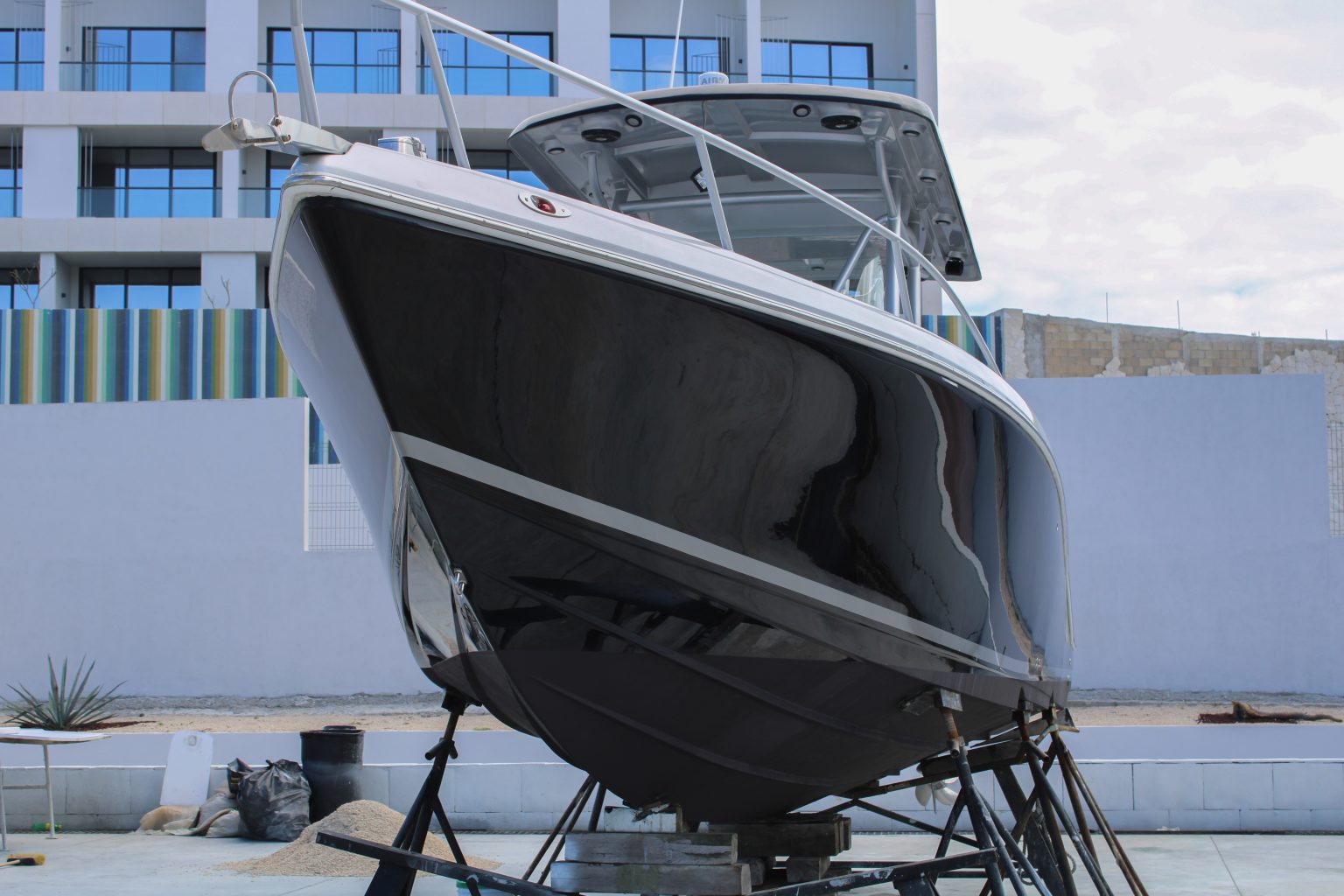 Photogrammetry for hull design and boat modeling - 3Dflow