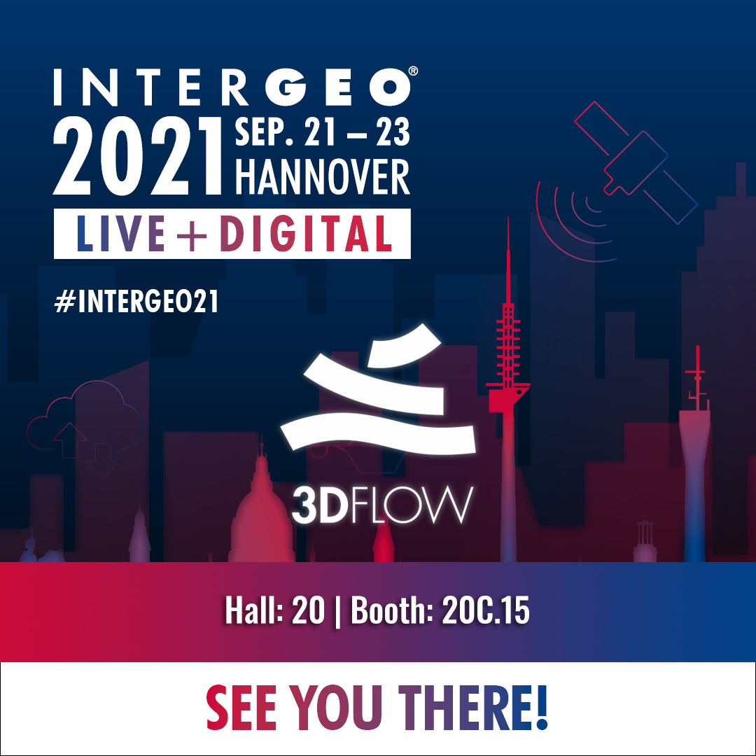 3Dflow ad Intergeo 2021 - 3Dflow