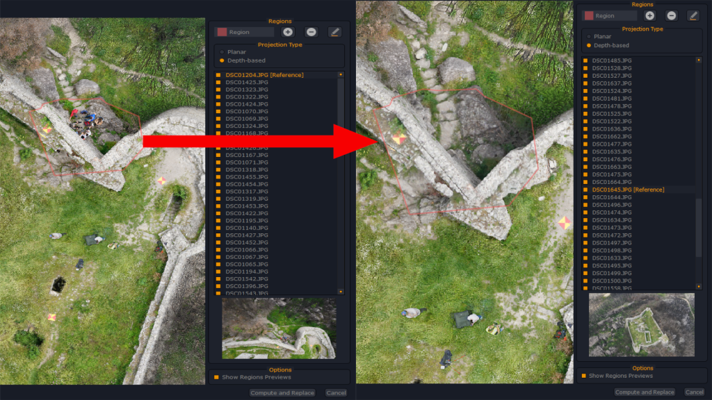 Tutorial #A13 : The Orthophoto Editor Tool - 3Dflow