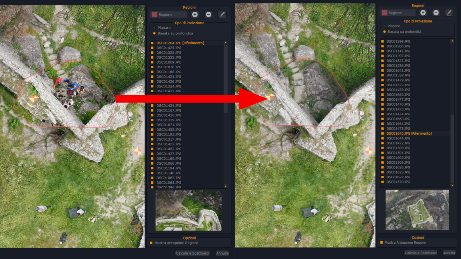 Tutorial #A13 : L'ortofoto editor tool - 3Dflow