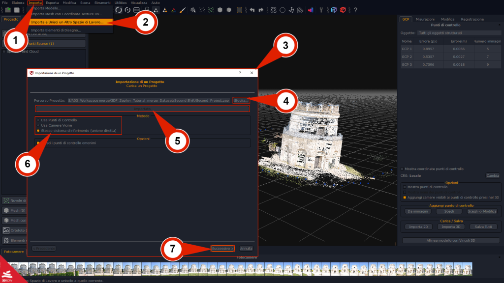 Tutorial #A03 : Unire più spazi di lavoro - 3Dflow