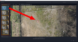Manage control points and distances in 3DF Zephyr