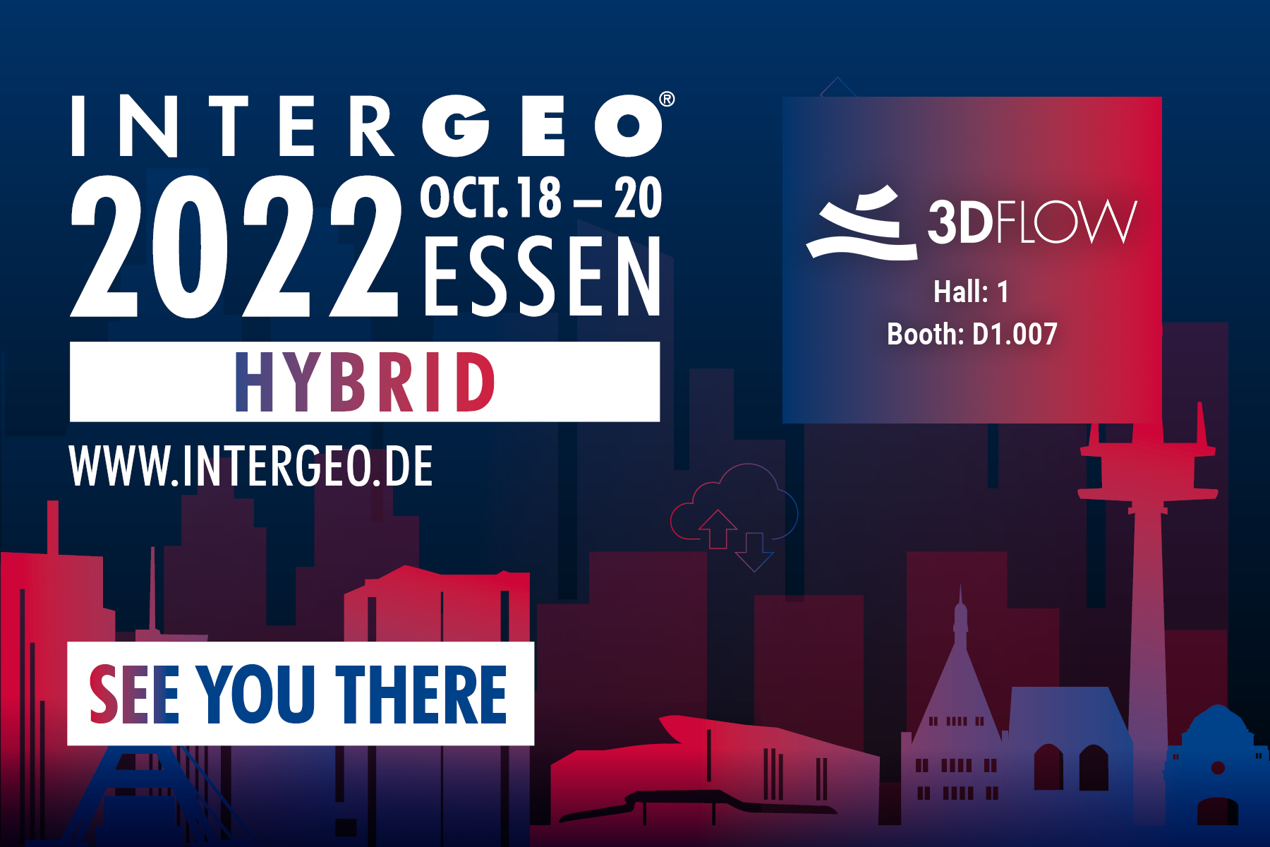 3Dflow at Intergeo 2022 - 3Dflow