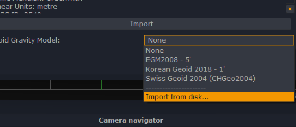 Geoids download - 3Dflow