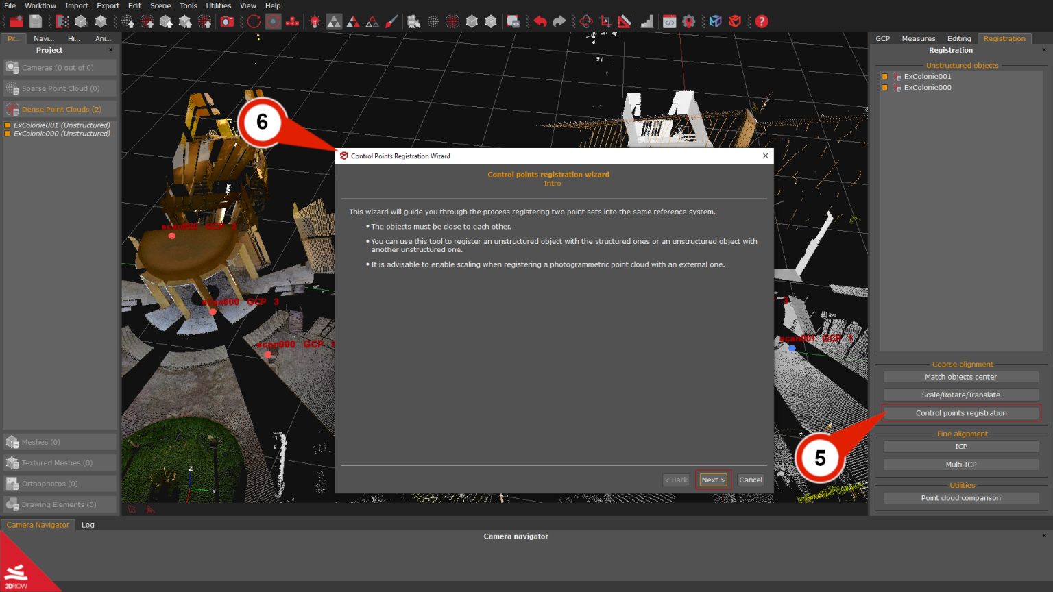 Tutorial #A07: Lidar data management and integration - 3Dflow