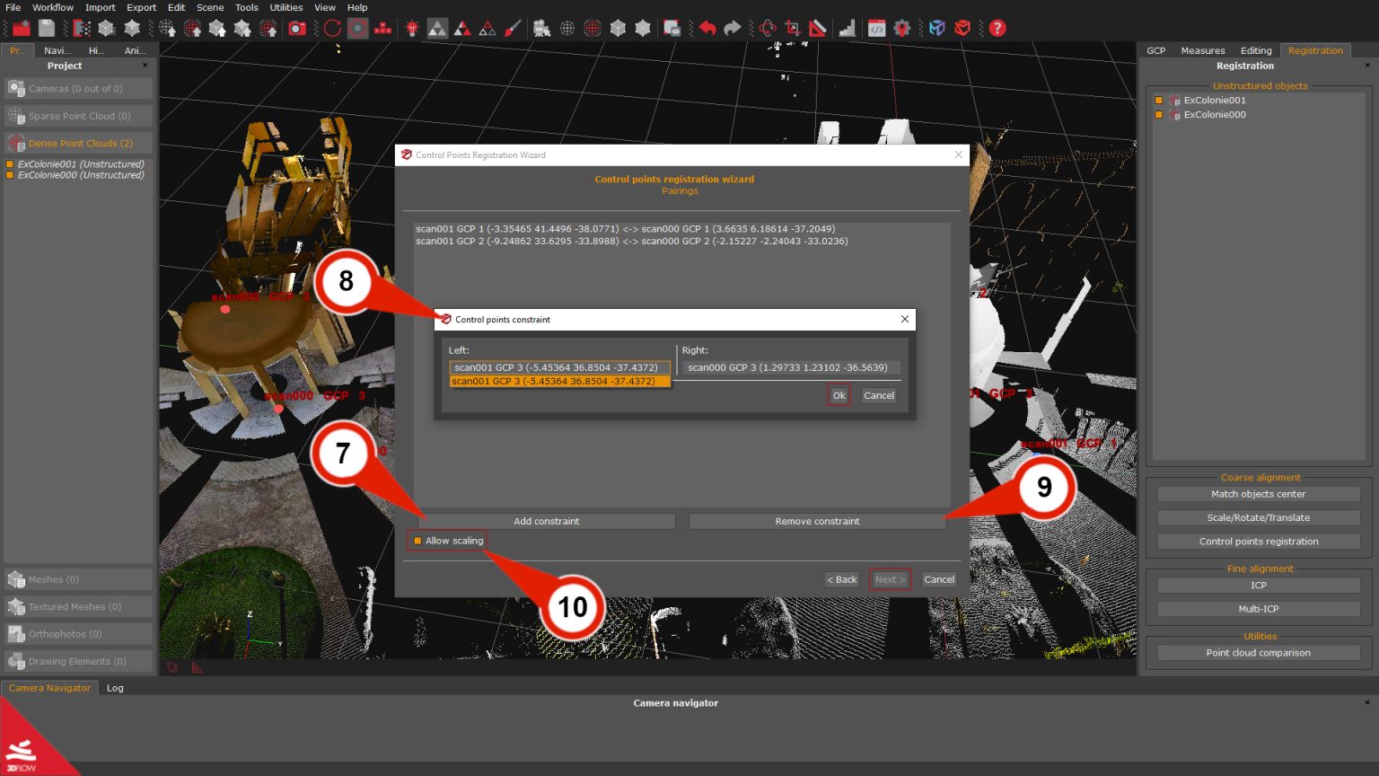 Tutorial #A07: Lidar data management and integration - 3Dflow