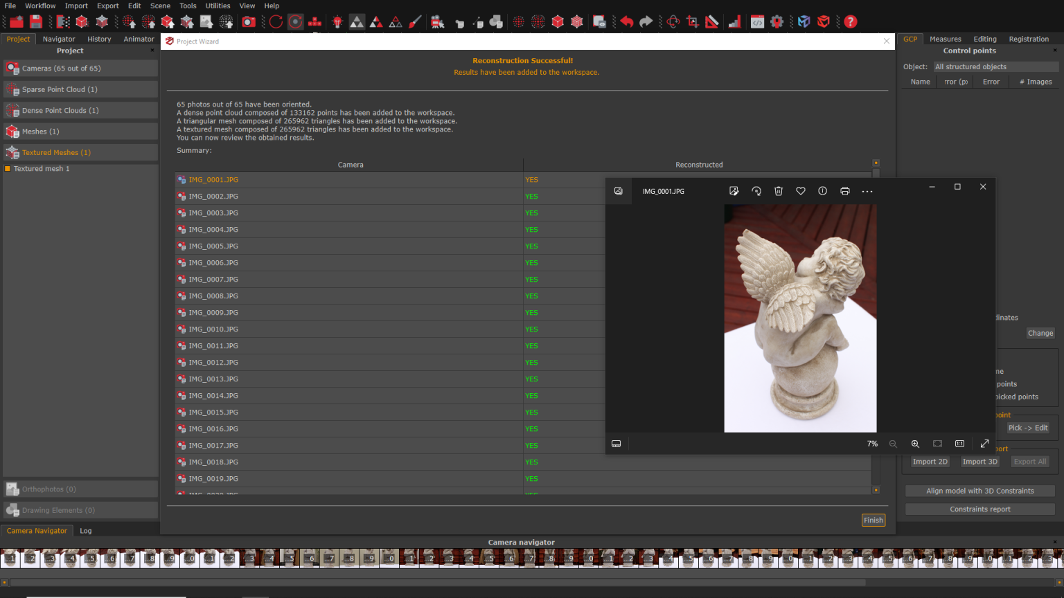 Tutorial: convert photos in 3D models with 3DF Zephyr