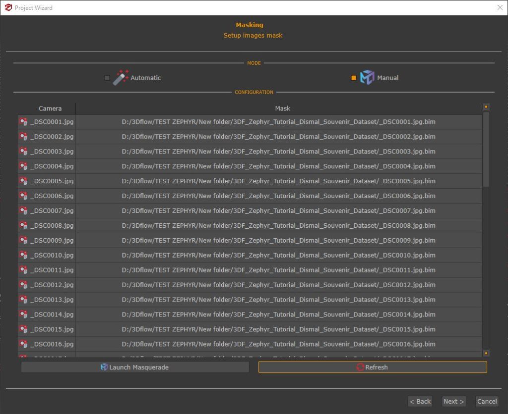 Tutorial #03 : when and how to use the masking tool - 3Dflow