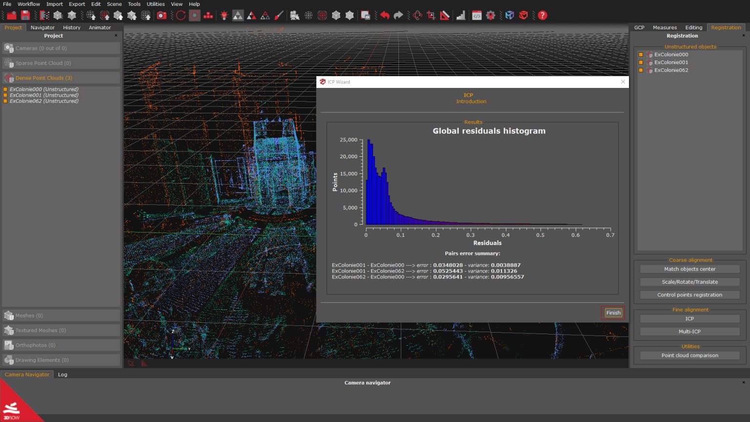 Tutorial #A07: Lidar data management and integration - 3Dflow