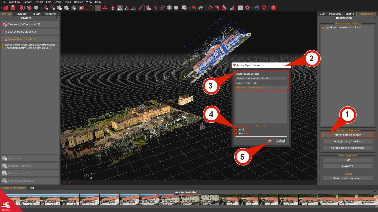Tutorial #A07: Lidar data management and integration - 3Dflow