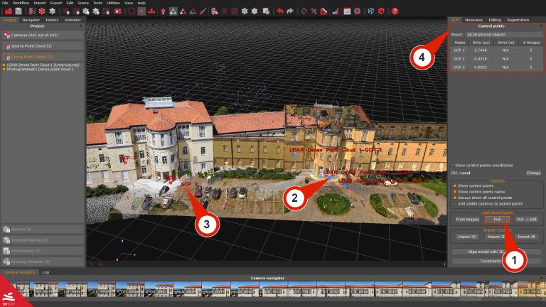 Tutorial #A07: Lidar data management and integration - 3Dflow