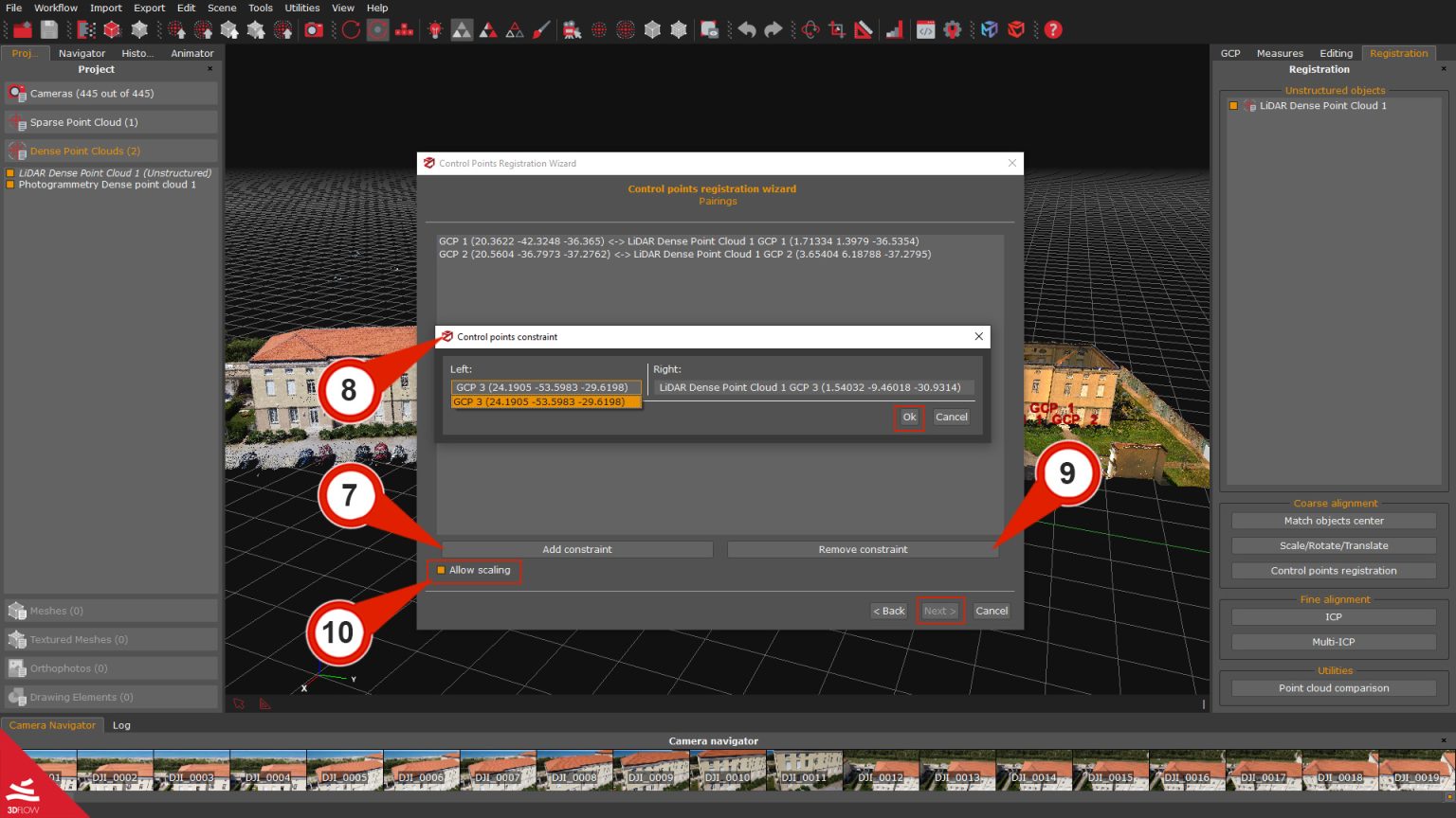 Tutorial #A07: Lidar data management and integration - 3Dflow