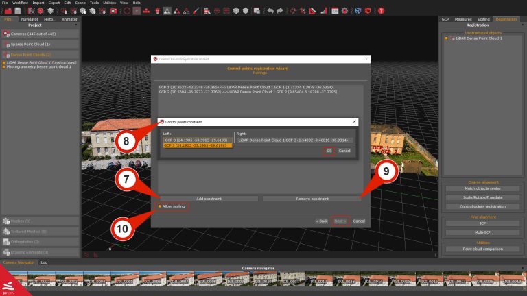 Tutorial #A07: Lidar data management and integration - 3Dflow