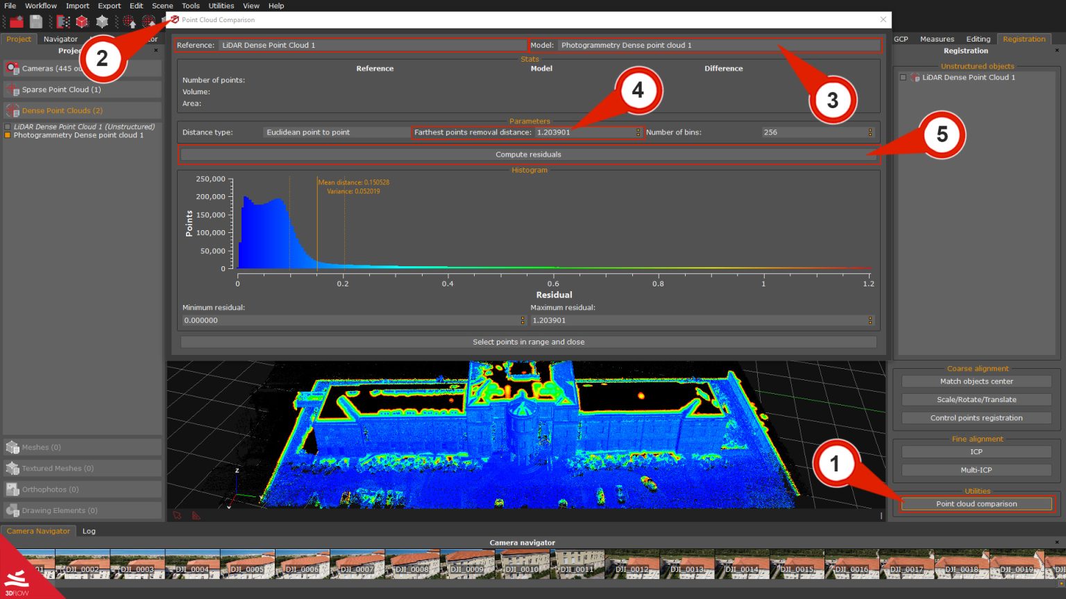 Tutorial #A07: Lidar data management and integration - 3Dflow
